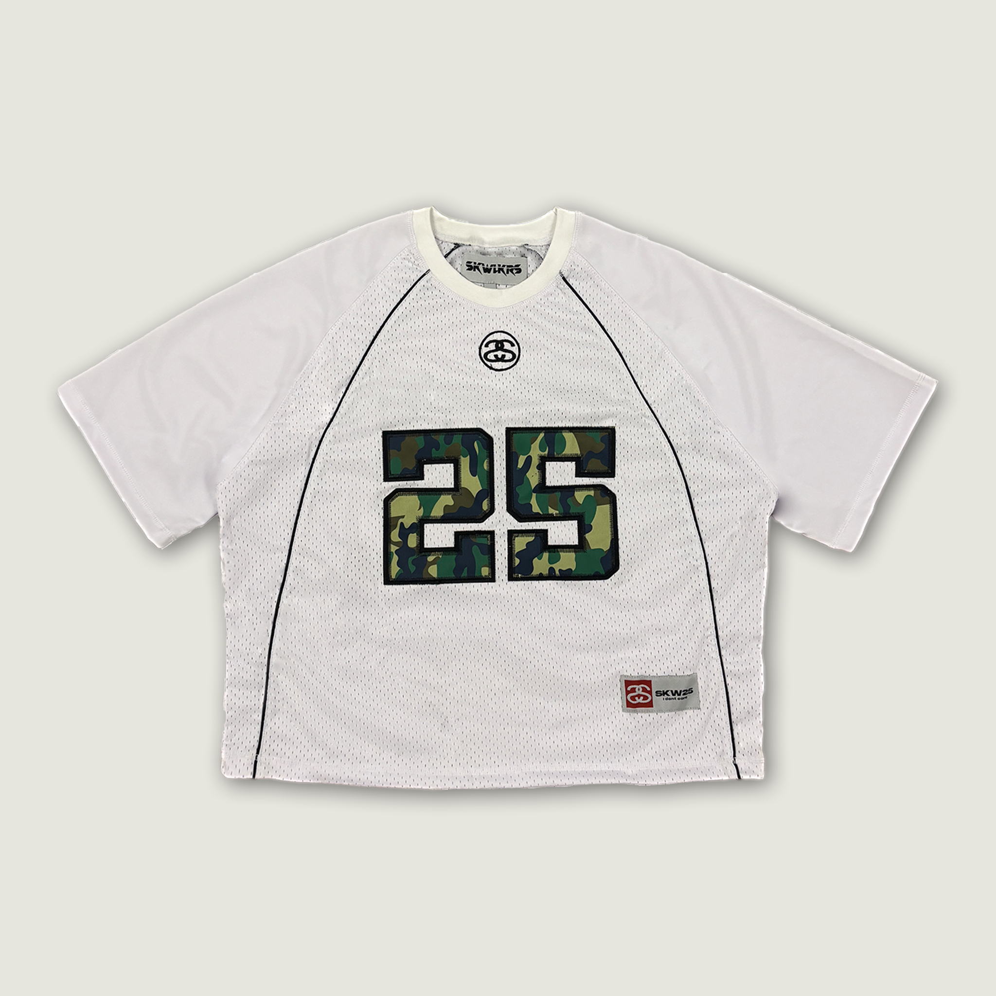IDC JERSEY WHITE/CAMO – Skywalkers